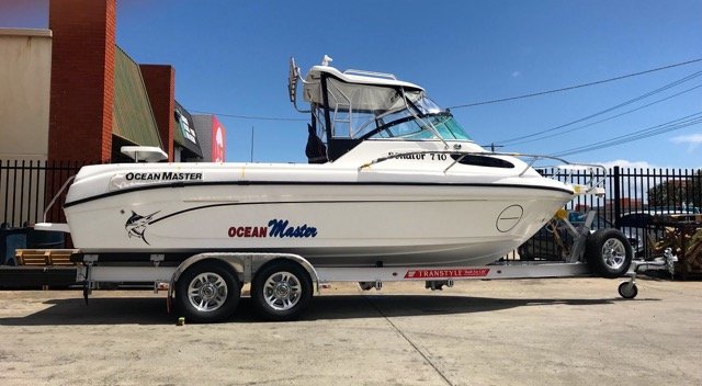 Custom Boat Trailers | Carrum Downs | Transtyle Trailers | Transtyle ...