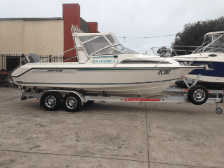 Custom Boat Trailers | Carrum Downs | Transtyle Trailers | Transtyle ...