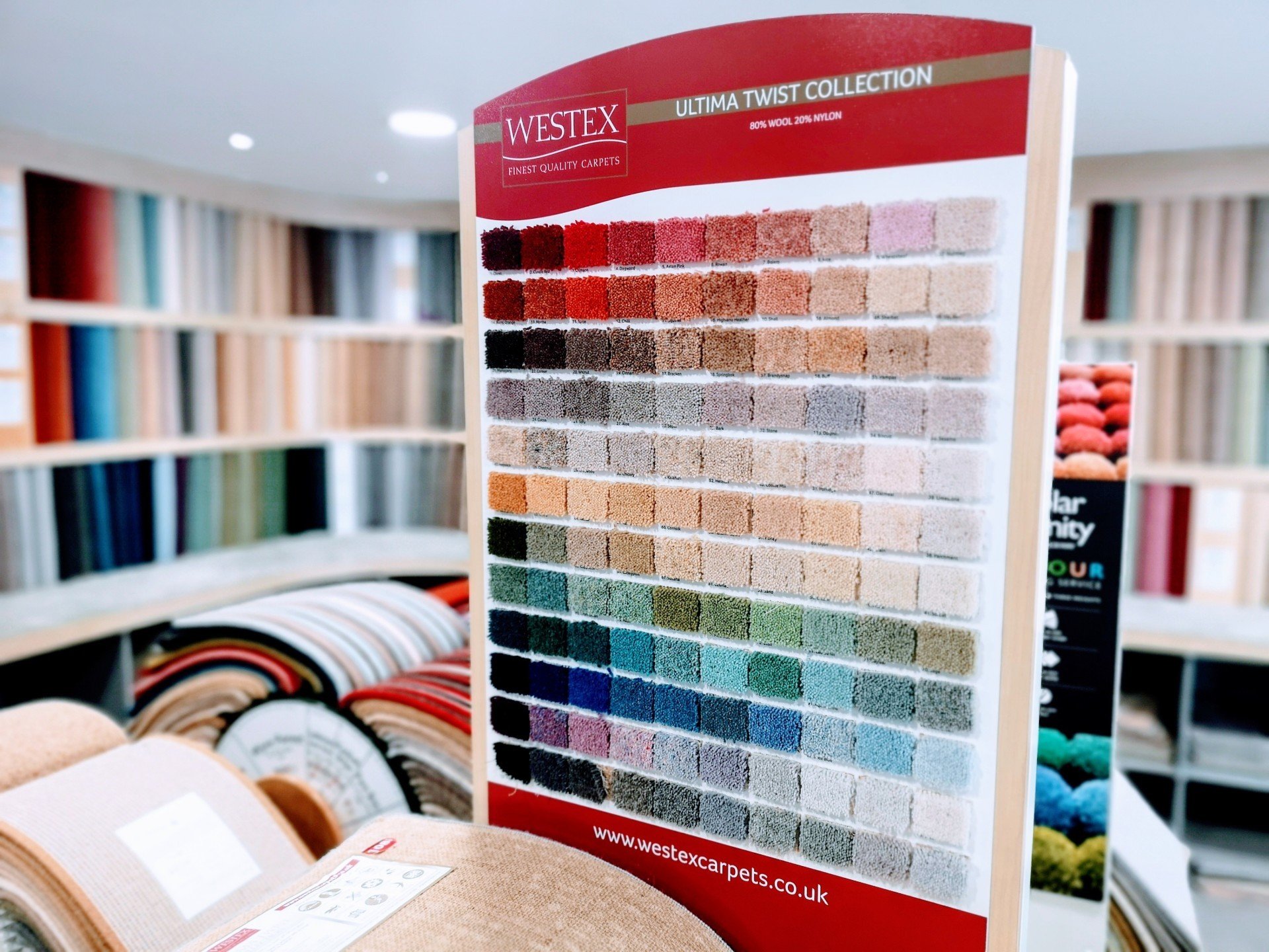 Carpetwise shop - Carpets, Karndean, Laminate, Real Wood Flooring Showroom