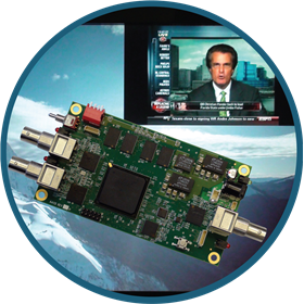 SDI Application: SD/HD-SDI Dual Input Switcher