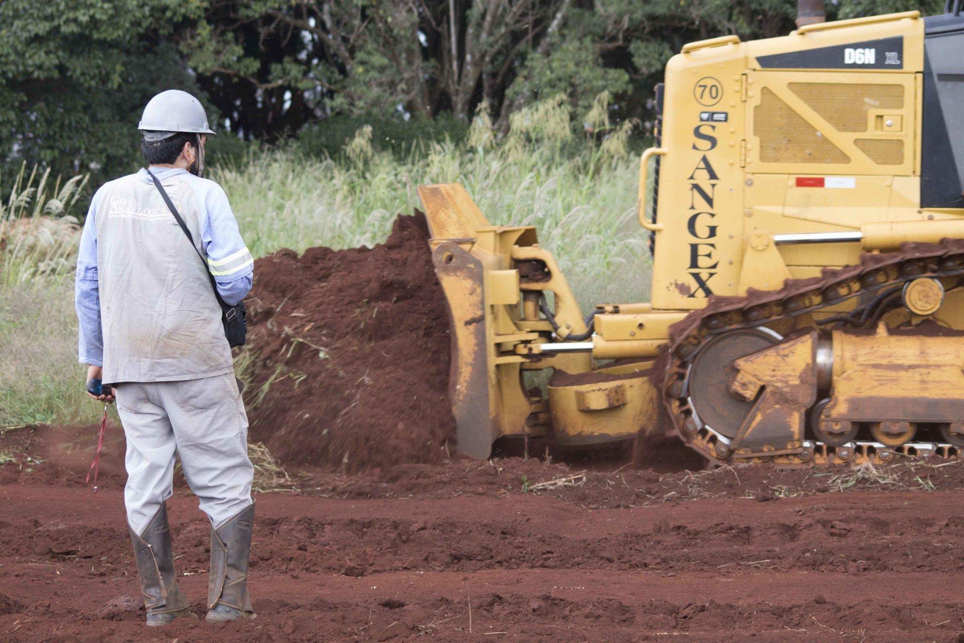 Acompanhamento de Obras