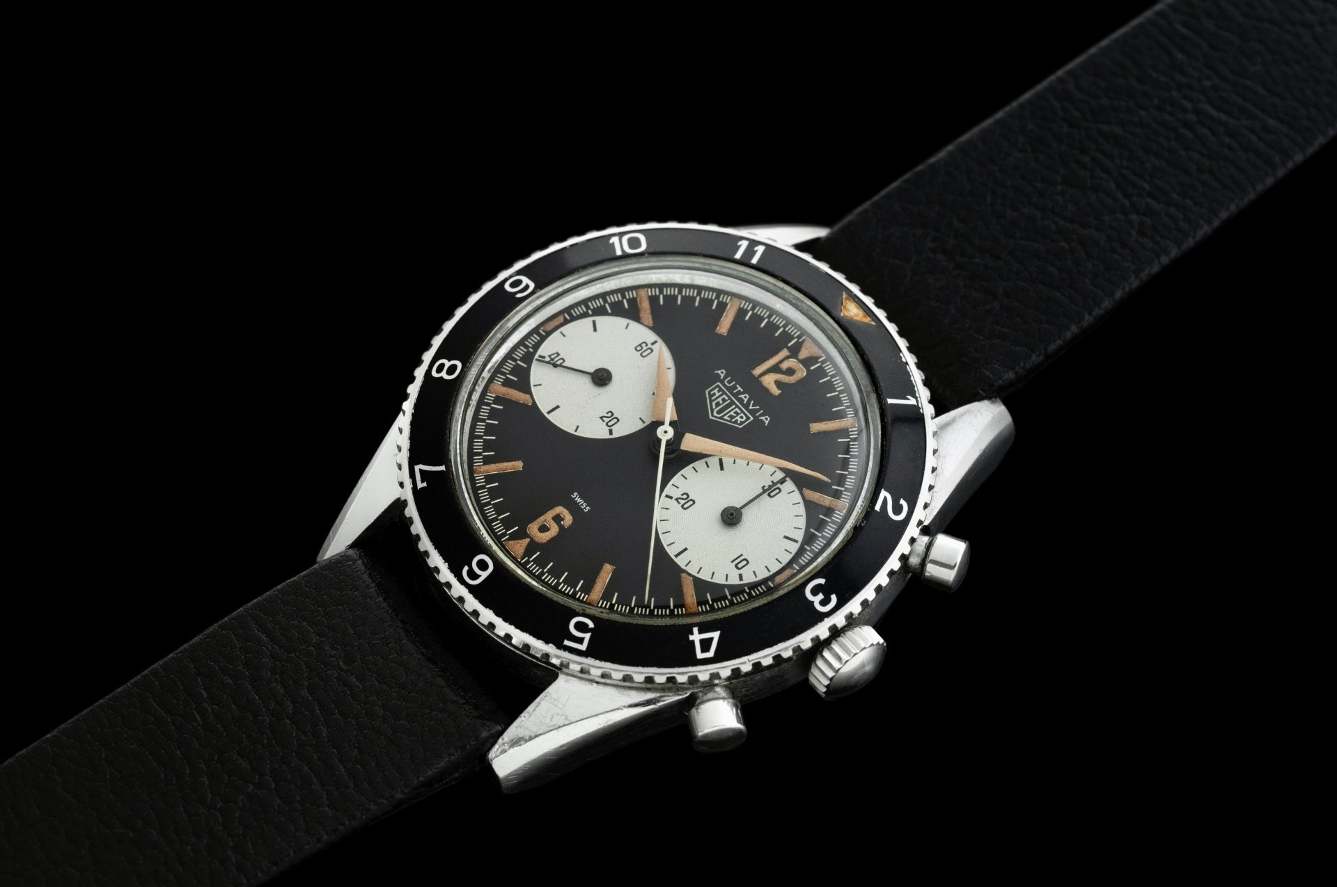 My Top 5 Vintage Heuers