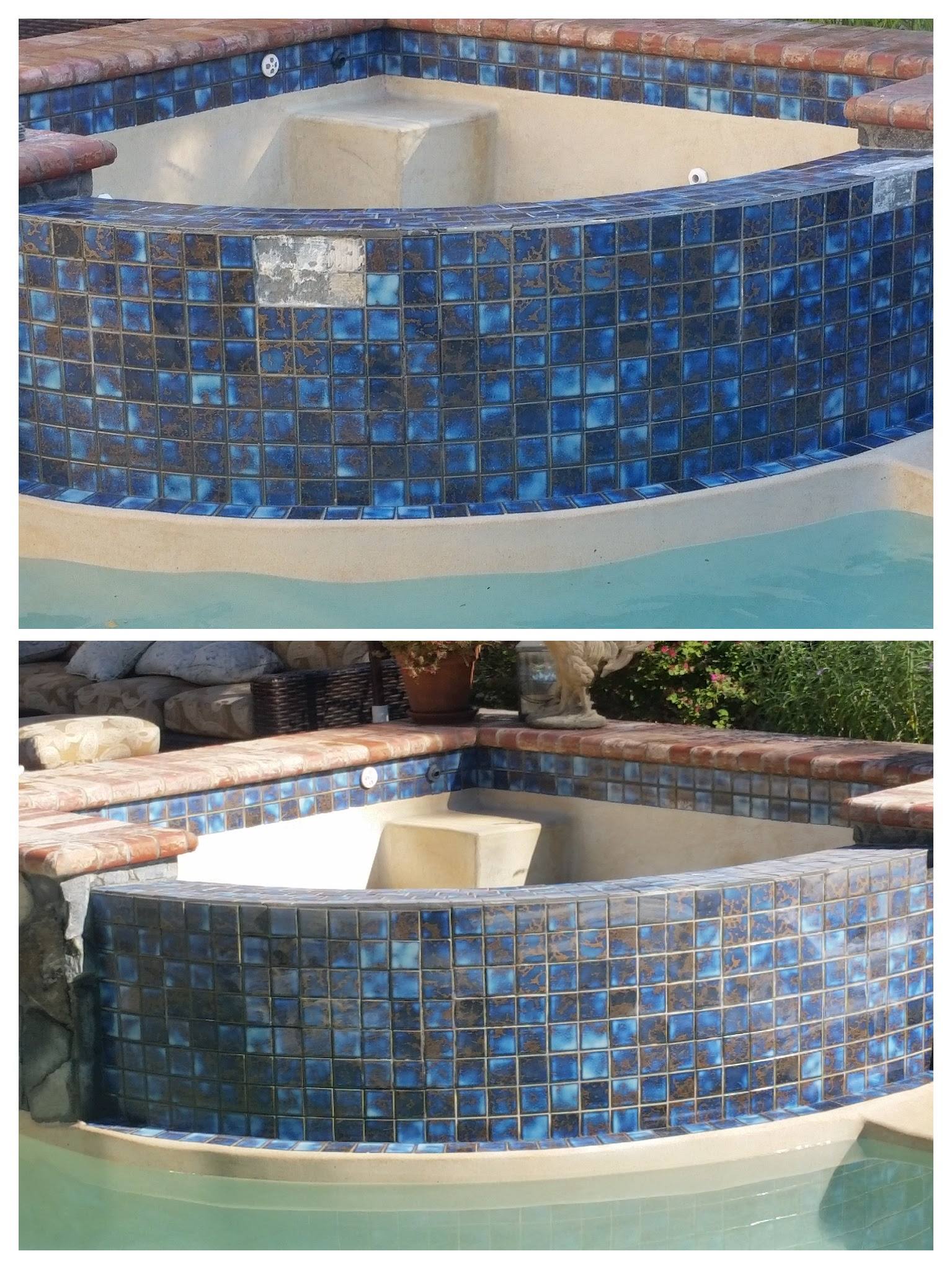 Blast Off Pool Tile Cleaning - Services | Chico, CA