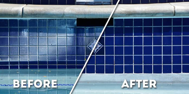 Blast Off Pool Tile Cleaning - Home | Chico, CA