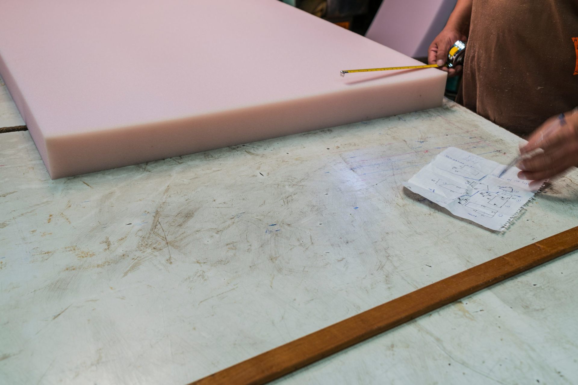 Hellerslea Fabrics | Foam and Upholstery Foam