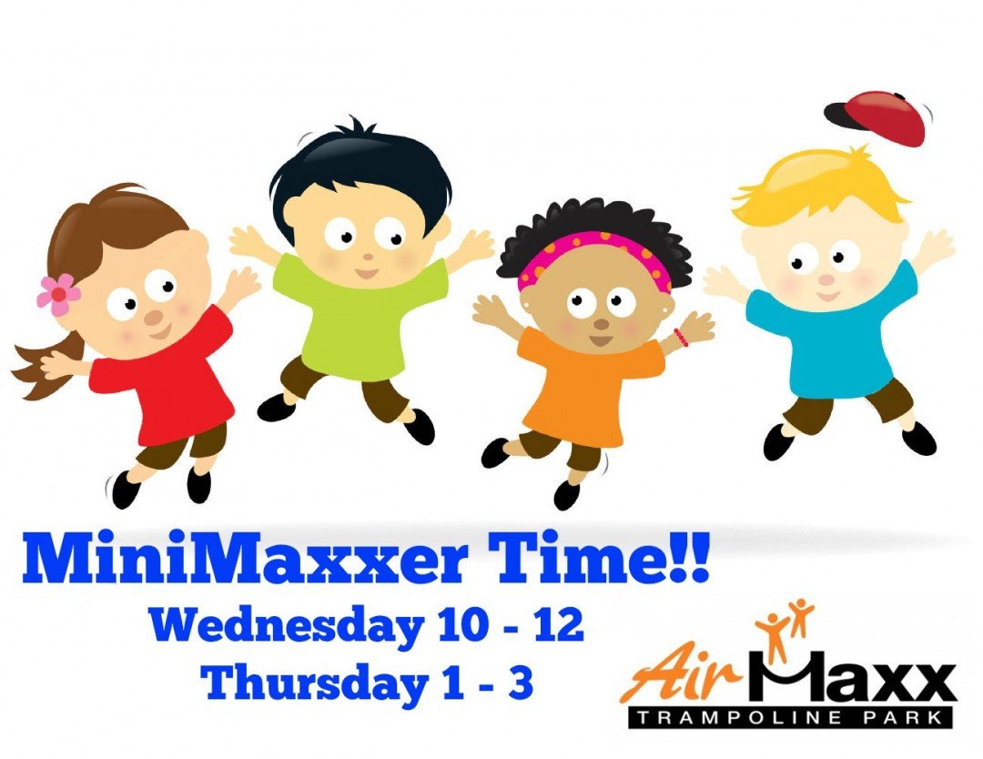 Specials | St. Cloud, MN | AirMaxx Trampoline Park - St. Cloud, MN