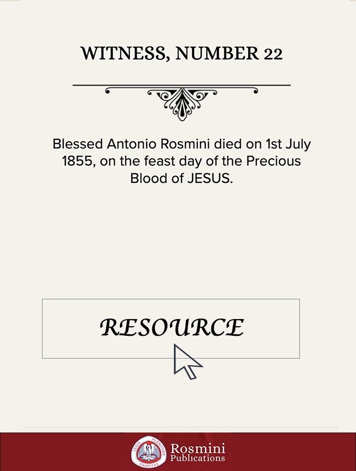 Rosmini Publications