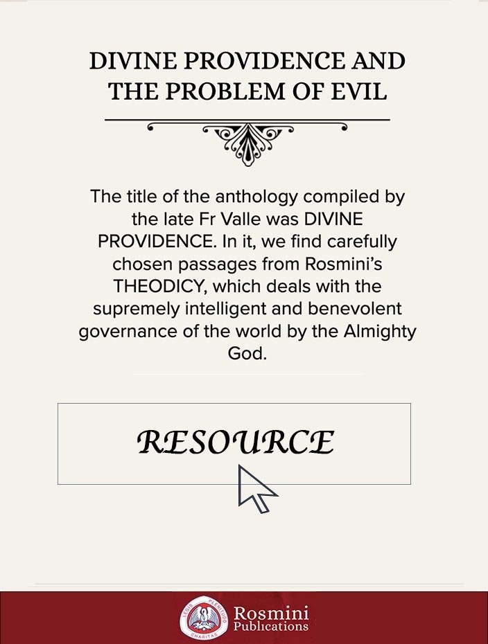 Rosmini Publications