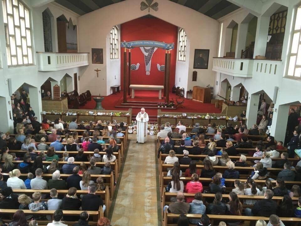 St Patrick's Newport served by the Rosminians