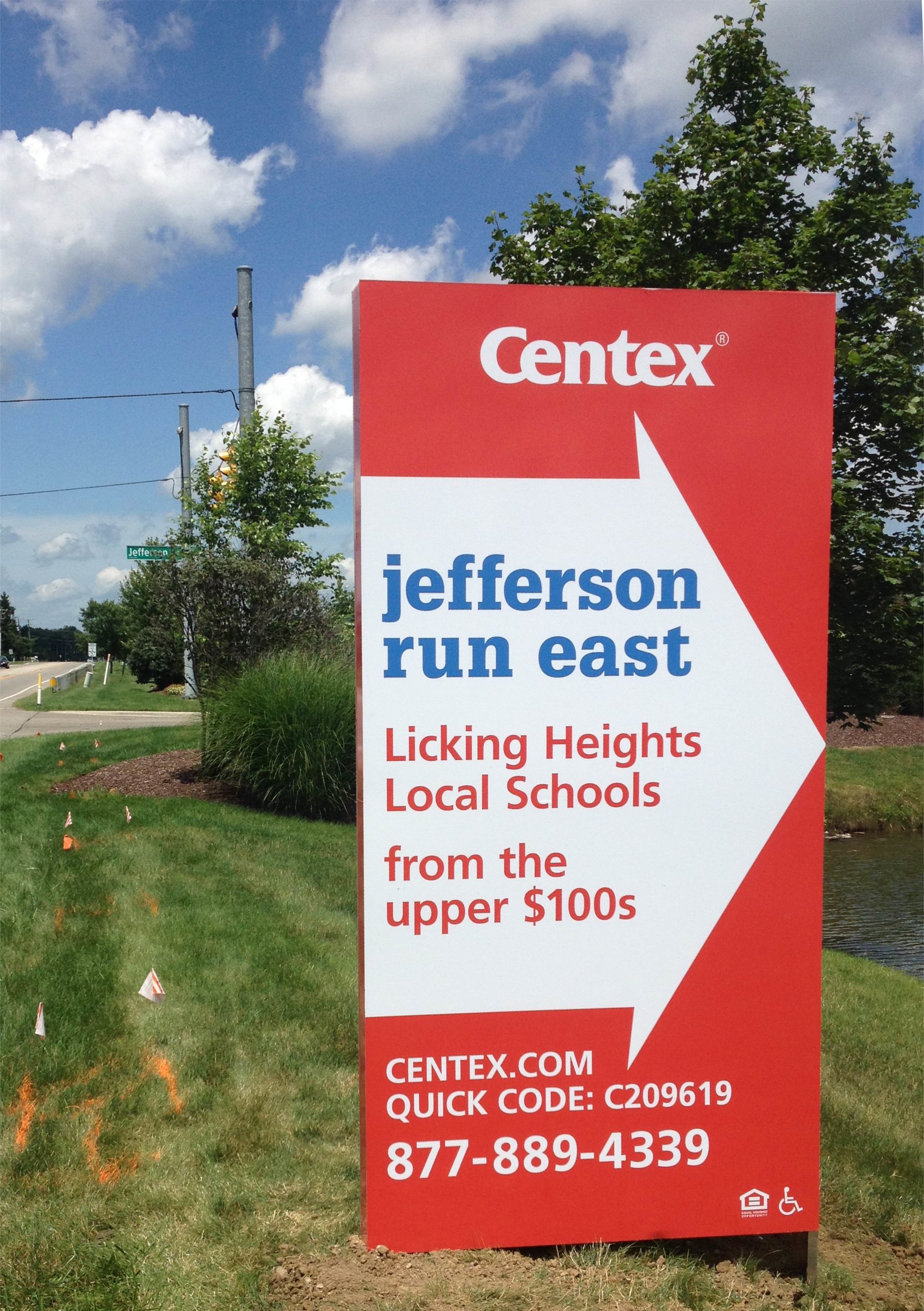 Home Builder Custom Signs in Columbus OH | SignAffects