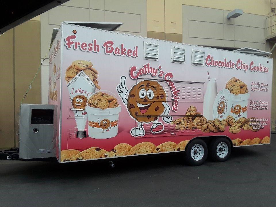 Mobile Food Trailers - Anaheim, CA - Ultra Haulers Trailers