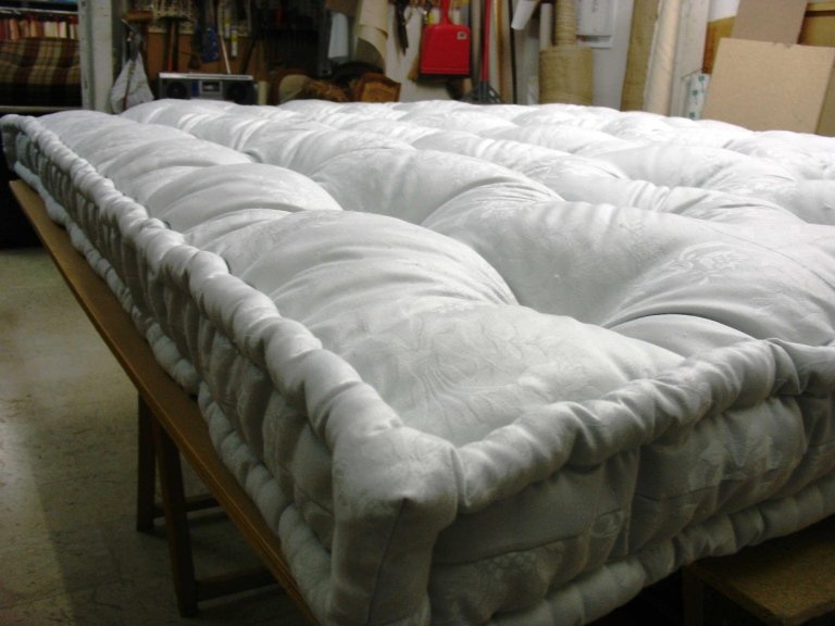 Rifacimento imbottitura materassi - Milano - Tappezzeria Stasi