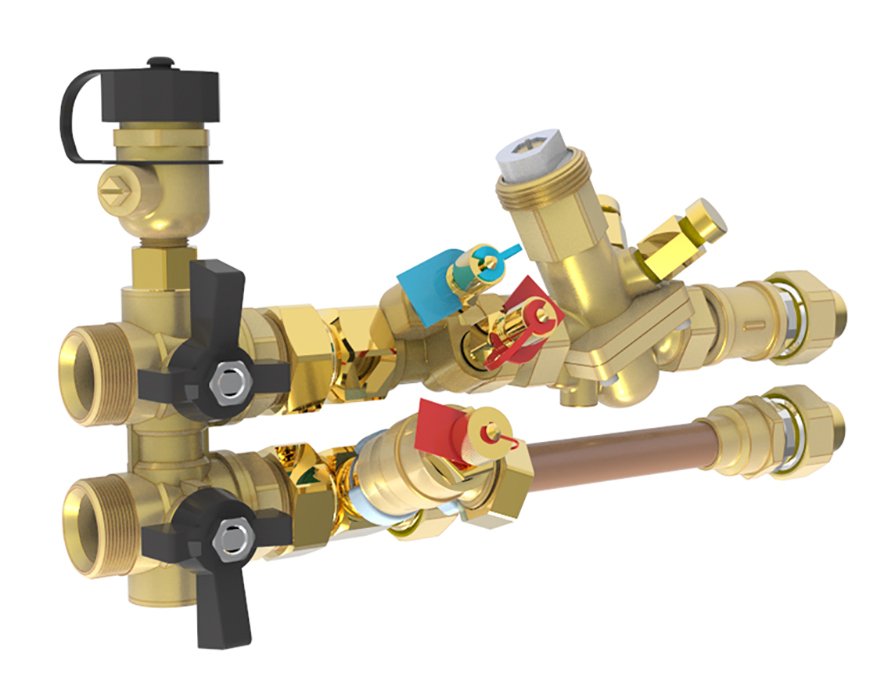 Pre-Assembled Valve Sets