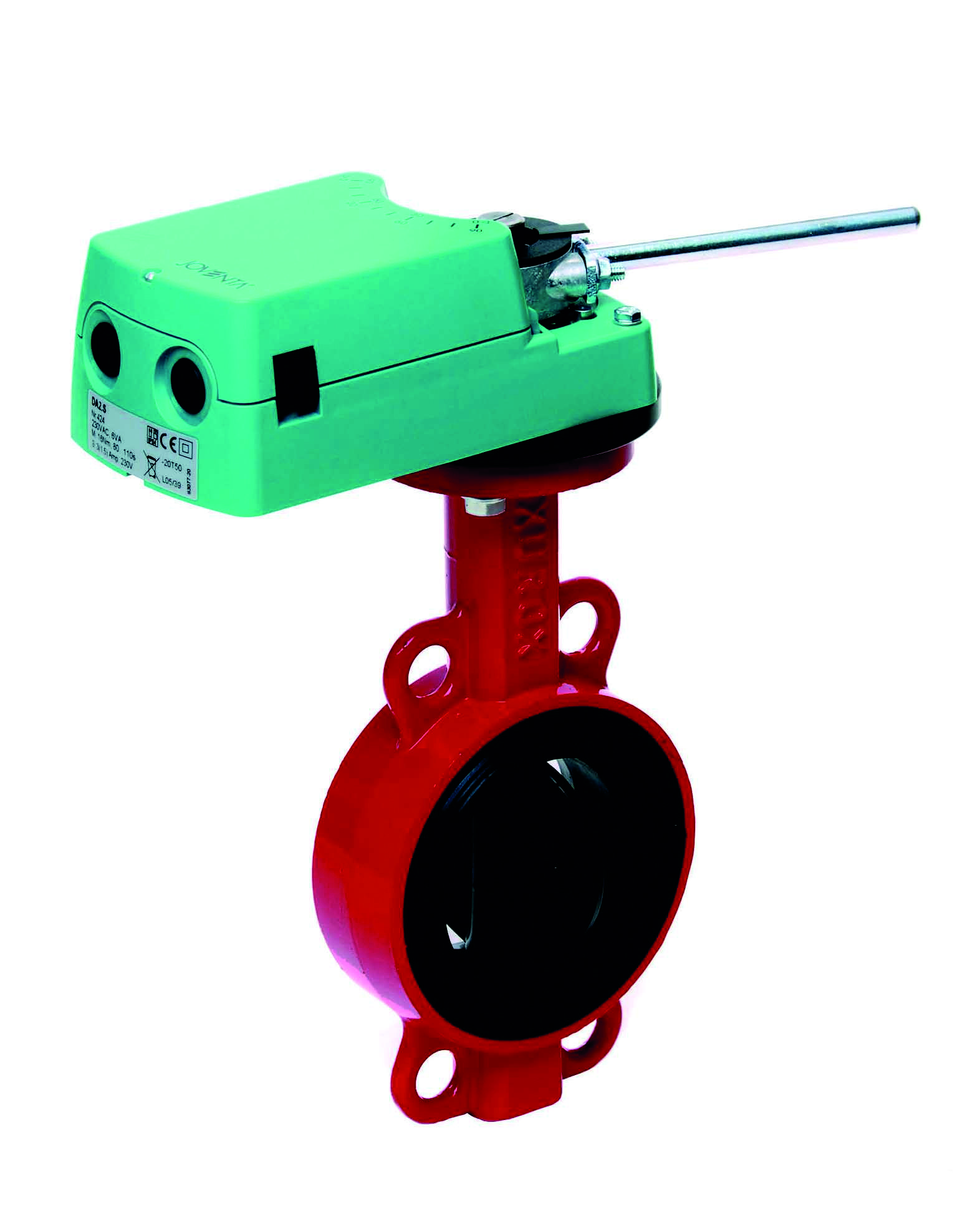 Motorised Valves & Actuators