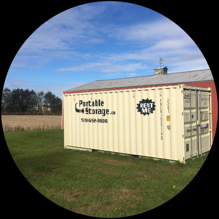Portable Storage Containers for Chatham-Kent, Windsor and Sarnia.