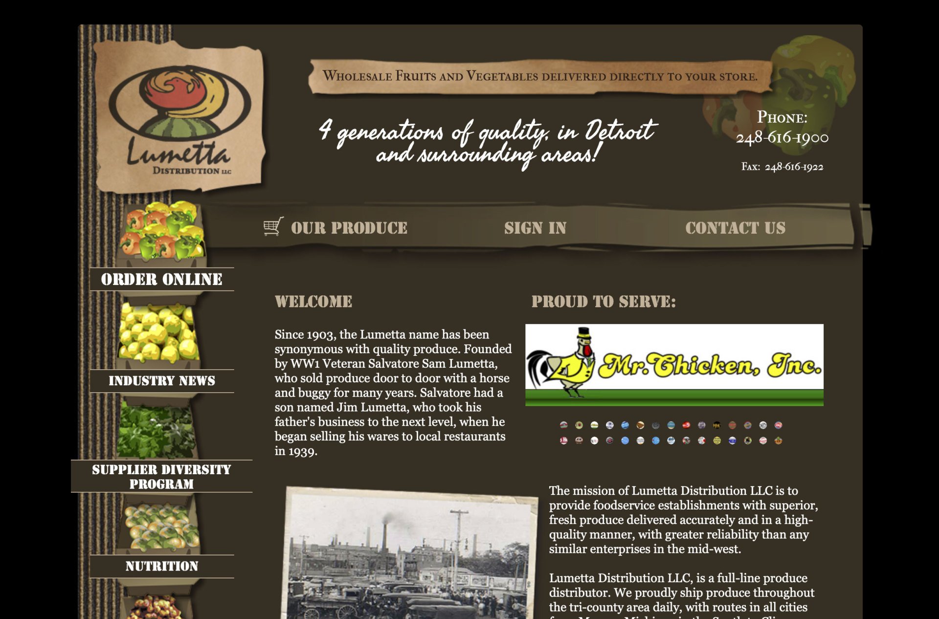 Creative Bearings | Portfolios | Website Design