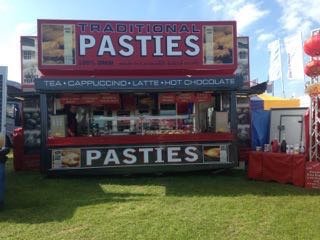 Mobile catering vans in Plymouth, Devon