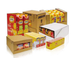 Intermitterende casepackers van Meurer