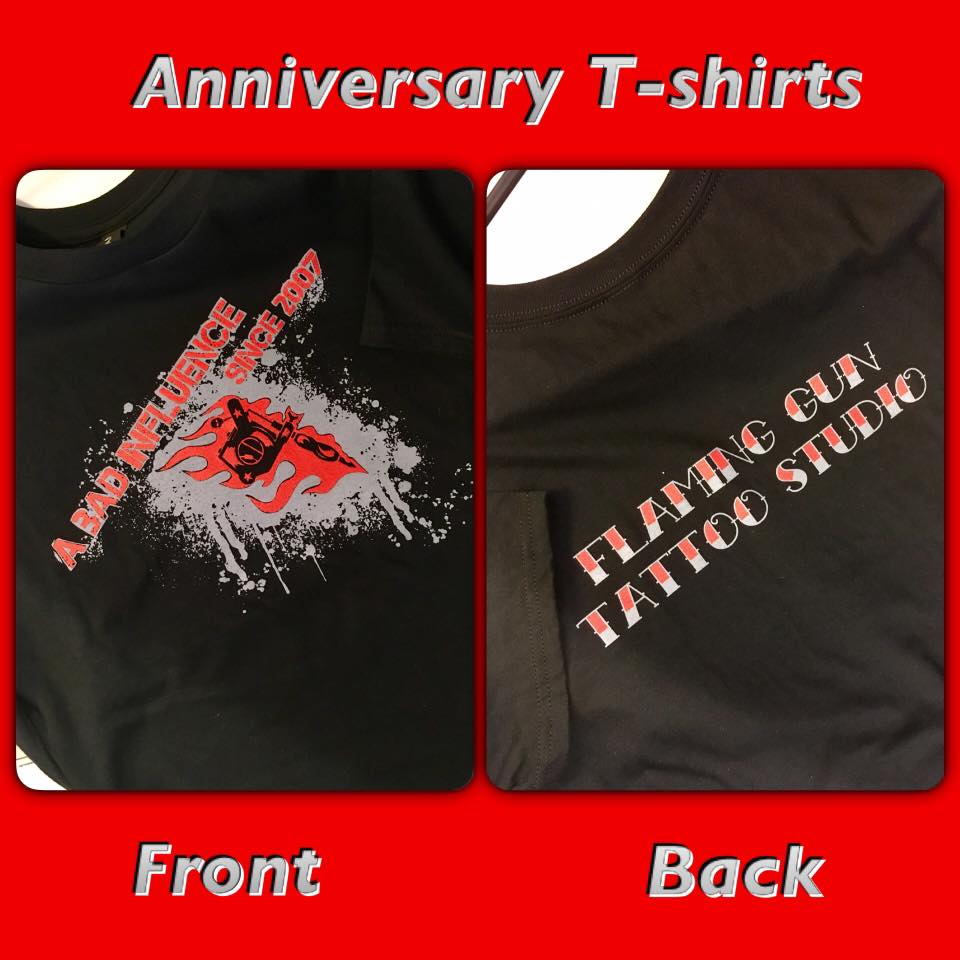:::Flaming Gun Tattoo Studio::: MERCHANDISE