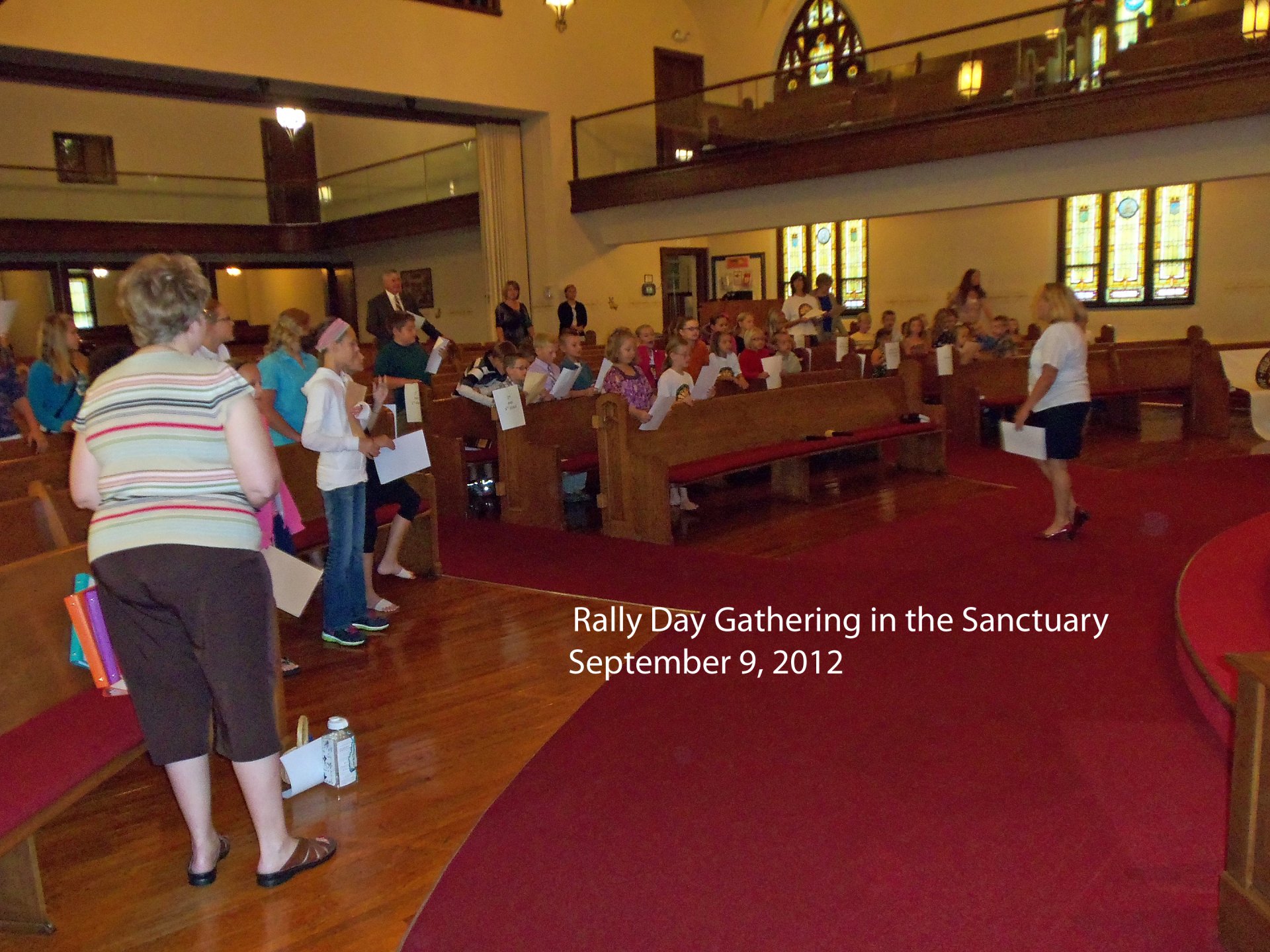 Rally Day Photos | St. Paul's United Church of Christ