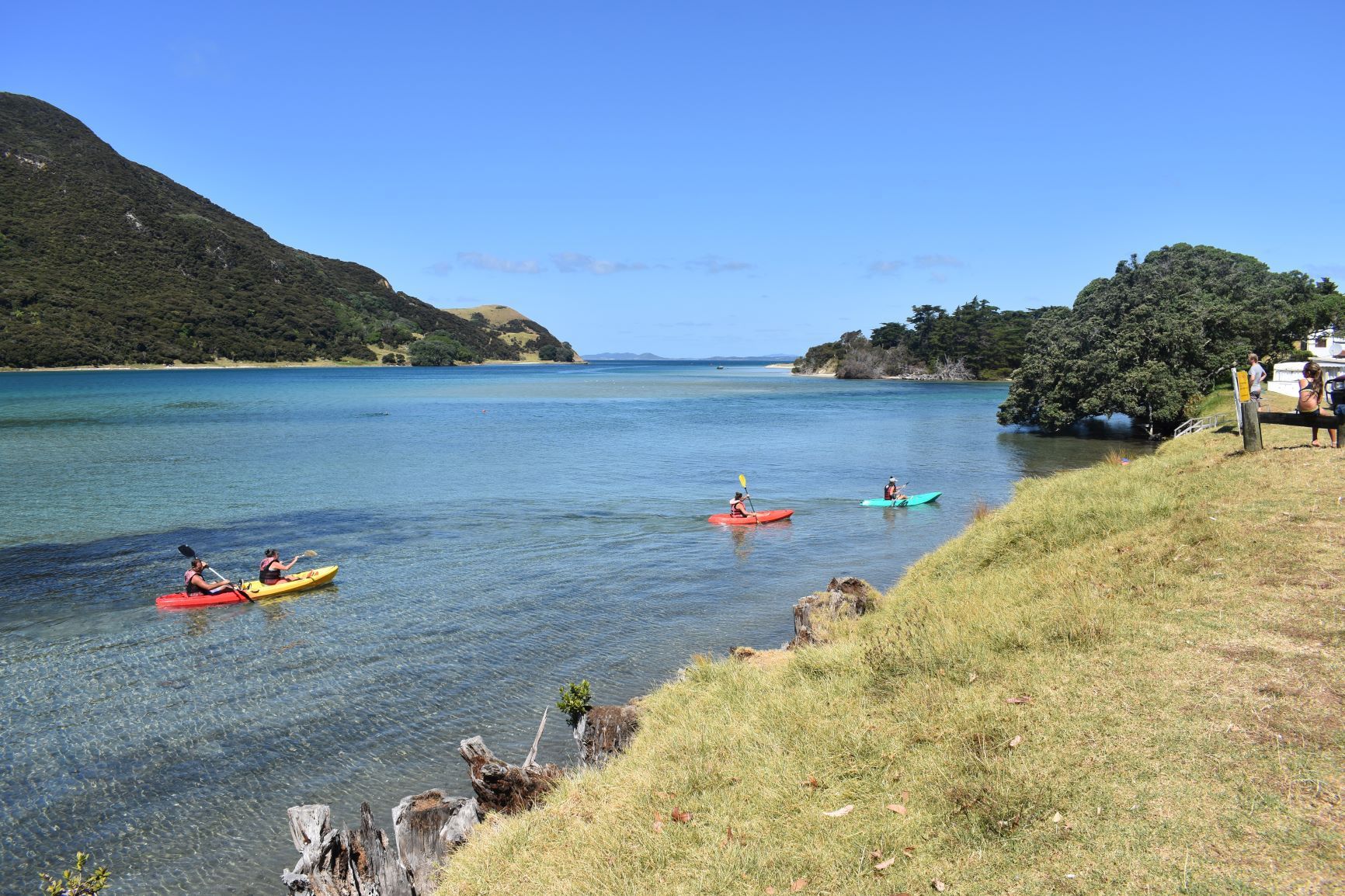 Kayaking Near Houhora Heads