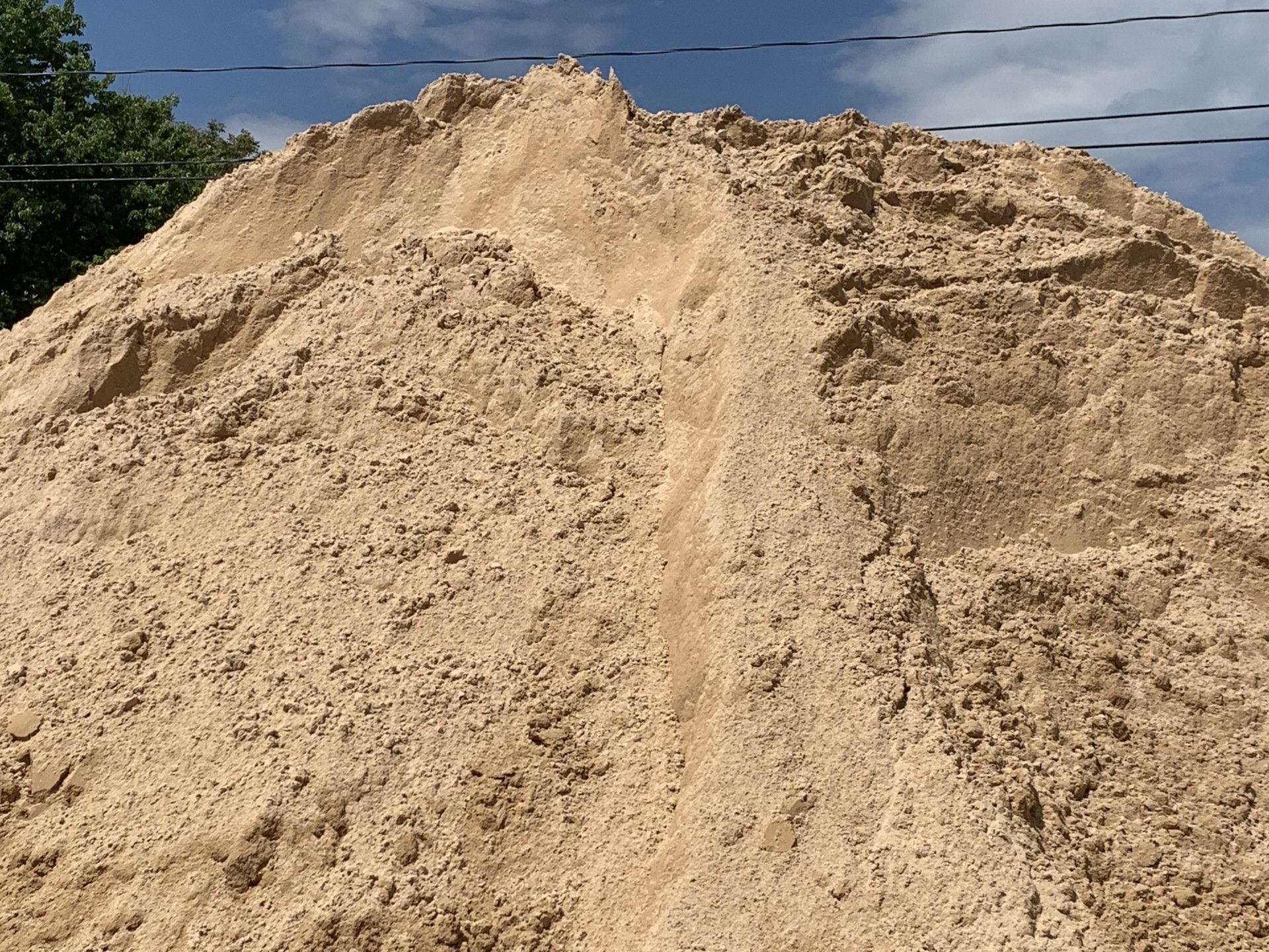 Sand for Sale | Winston-Salem & Oak Ridge, NC | Black Sand Company