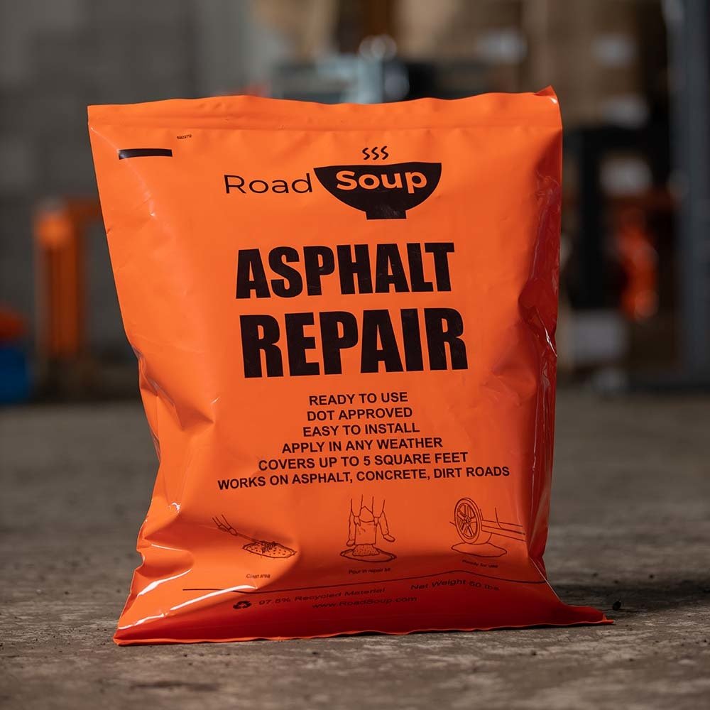 Premium asphalt repair for easy pot hole repair