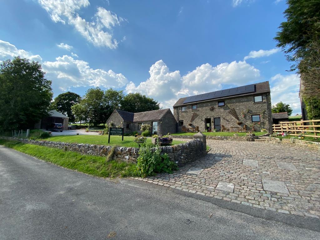 Hall Farm Holiday Cottages, Wetton, in the Peak District