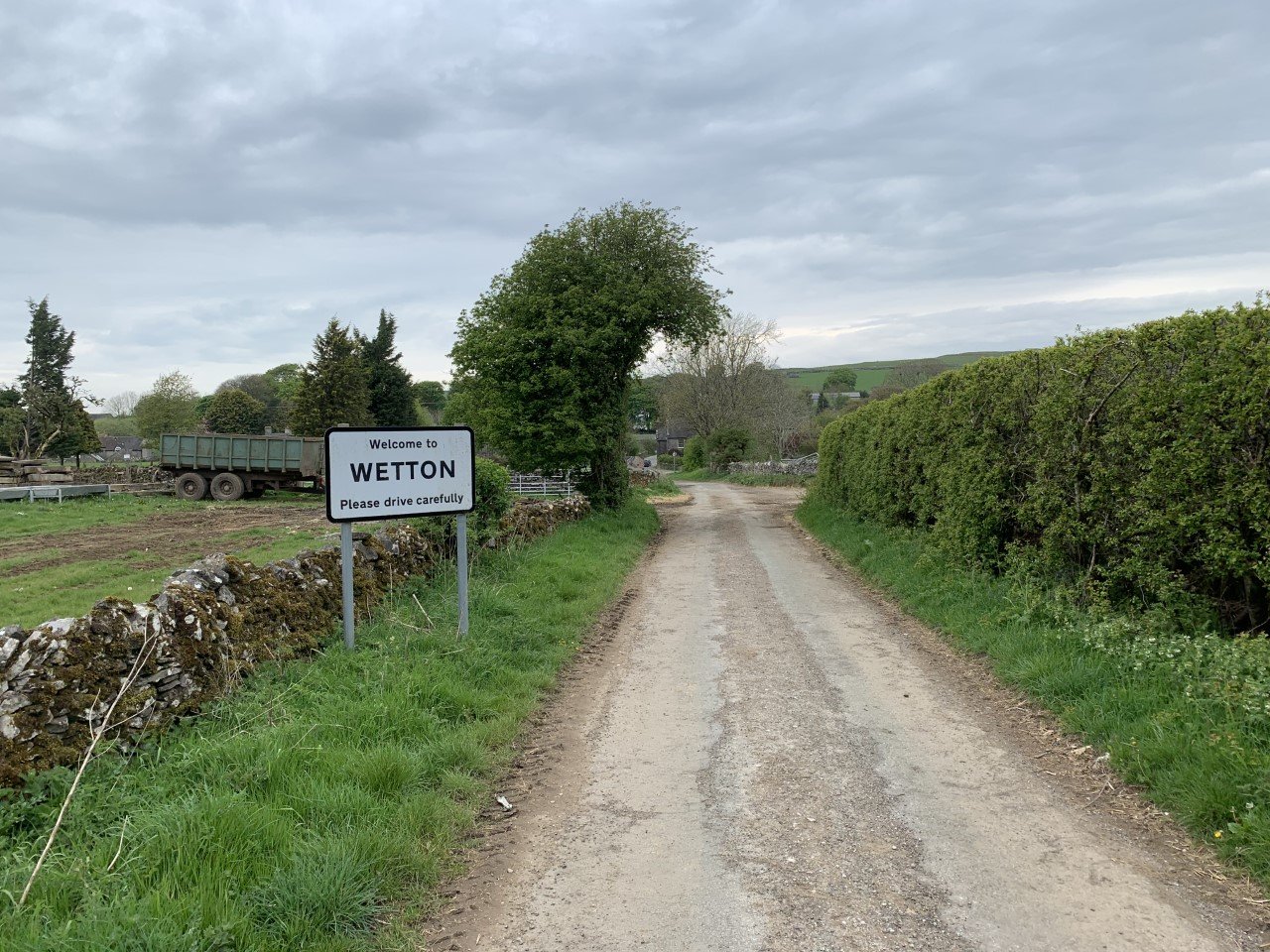 Top 3 walks from Hall Farm, Wetton