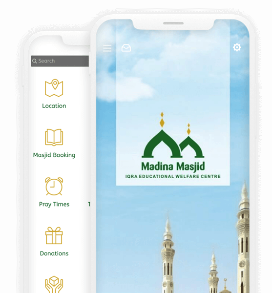 iPhone and Android Mobile Apps for Mosques