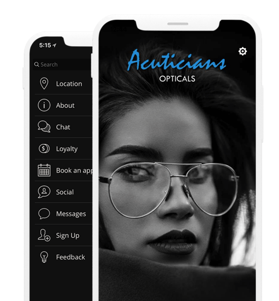 iPhone and Android Mobile Apps for Optical Practice | App Developers