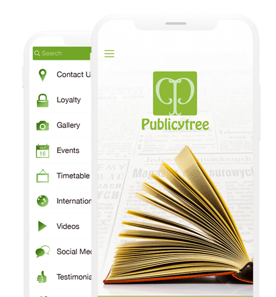 iPhone and Android Mobile Apps for Publishers