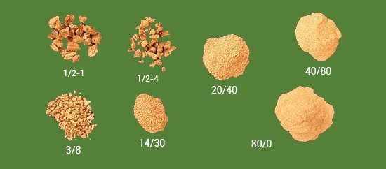 Granulated Cork