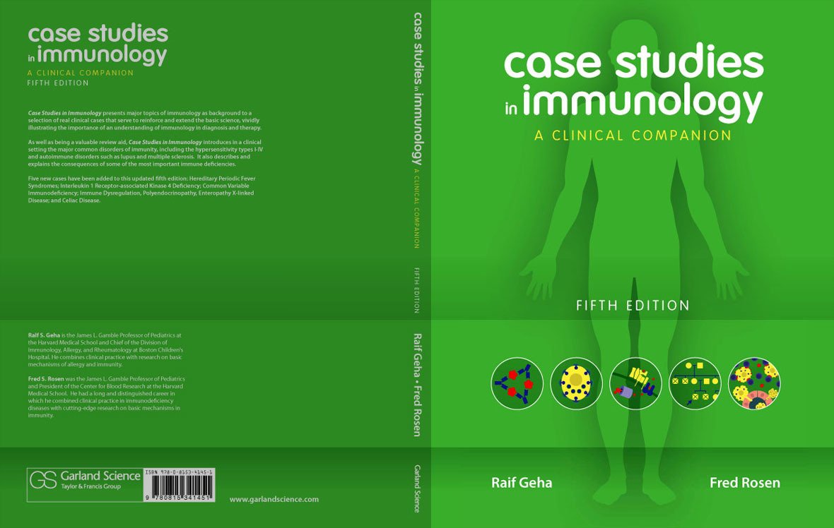 Bioscience book cover design