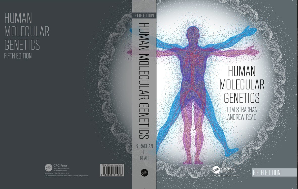 Bioscience book cover design