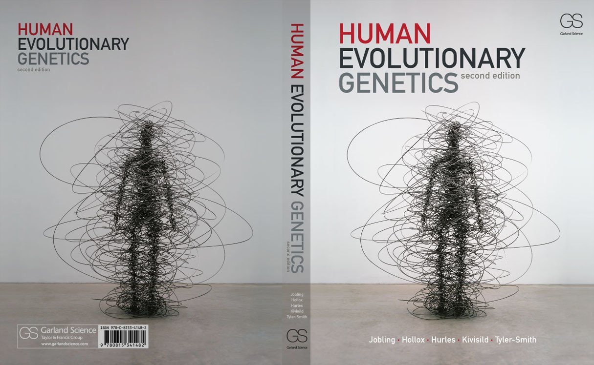 Bioscience book cover design