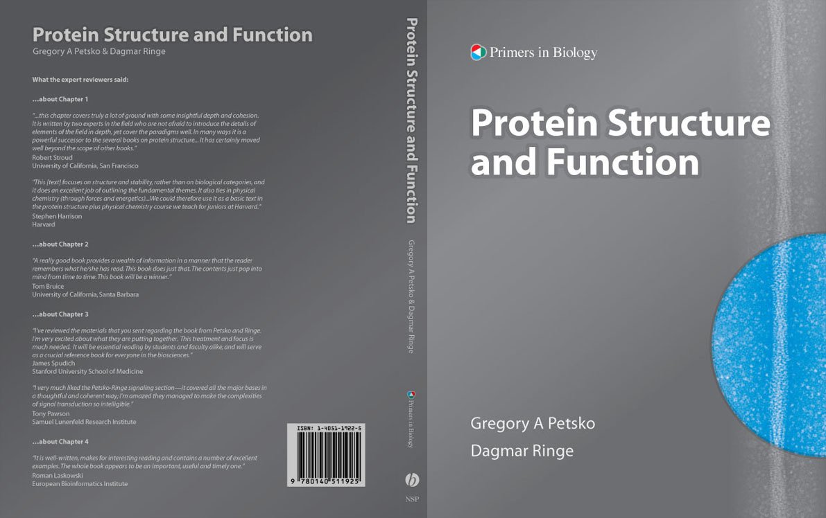 Bioscience book cover design