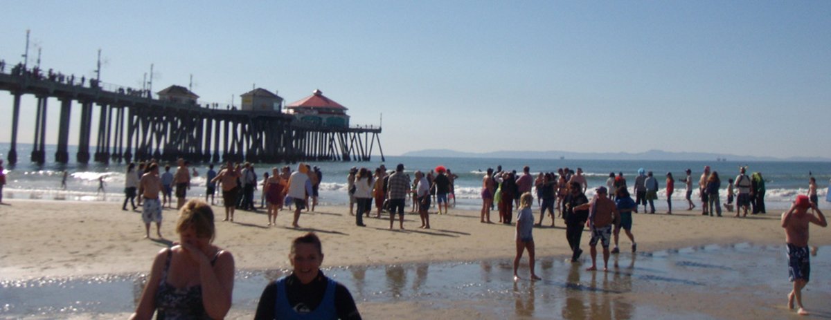 Huntington Beach Surf City Splash