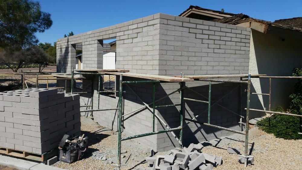 Block, Brick & Stone Work | Phoenix, AZ | Building Block Masonry
