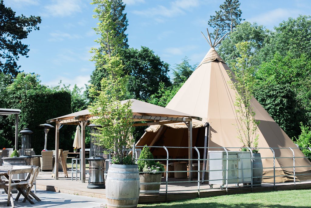 The Orange Tree, Chadwick End - Tepee - Lovely Pubs