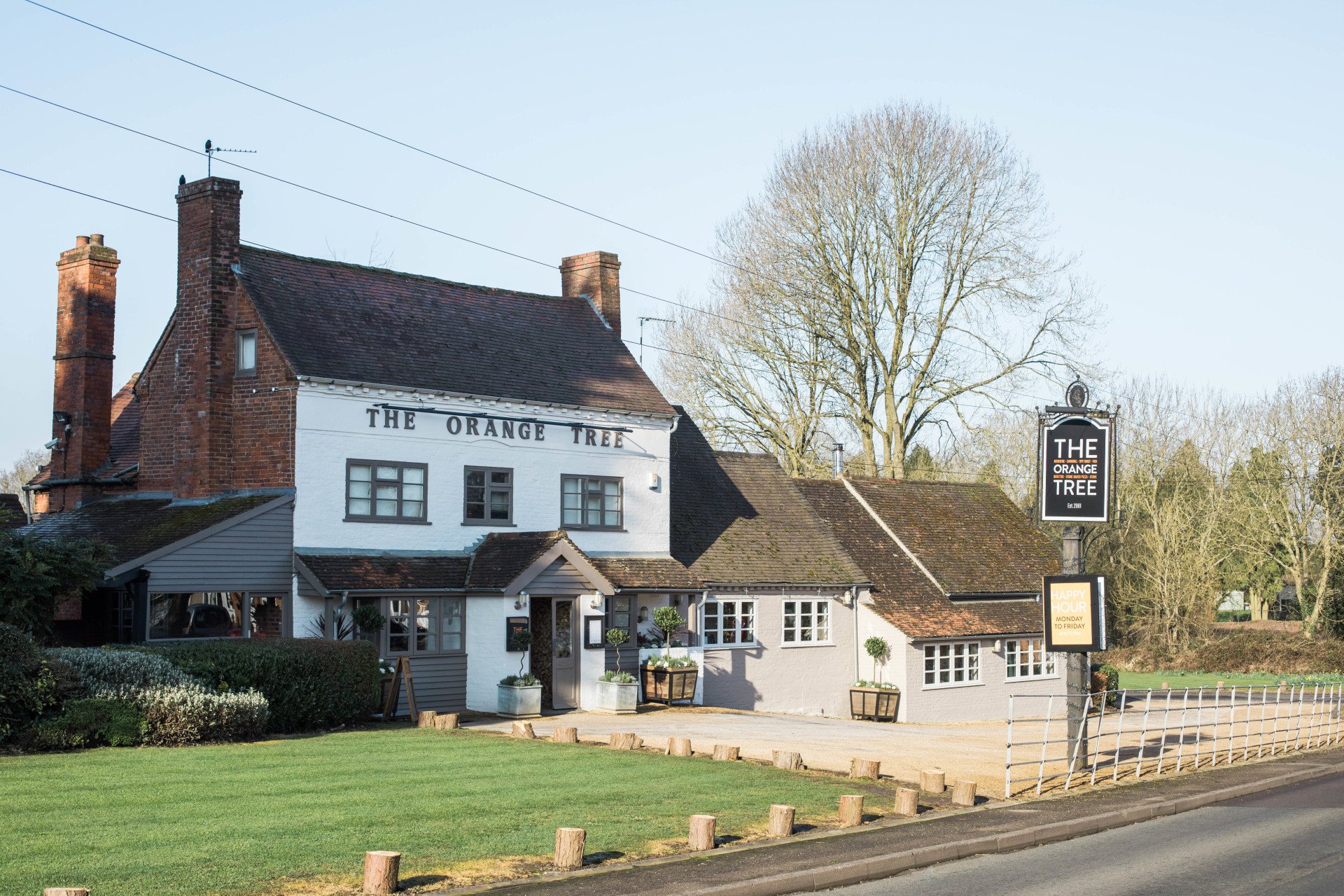 The Orange Tree, Chadwick End - Gallery - Lovely Pubs
