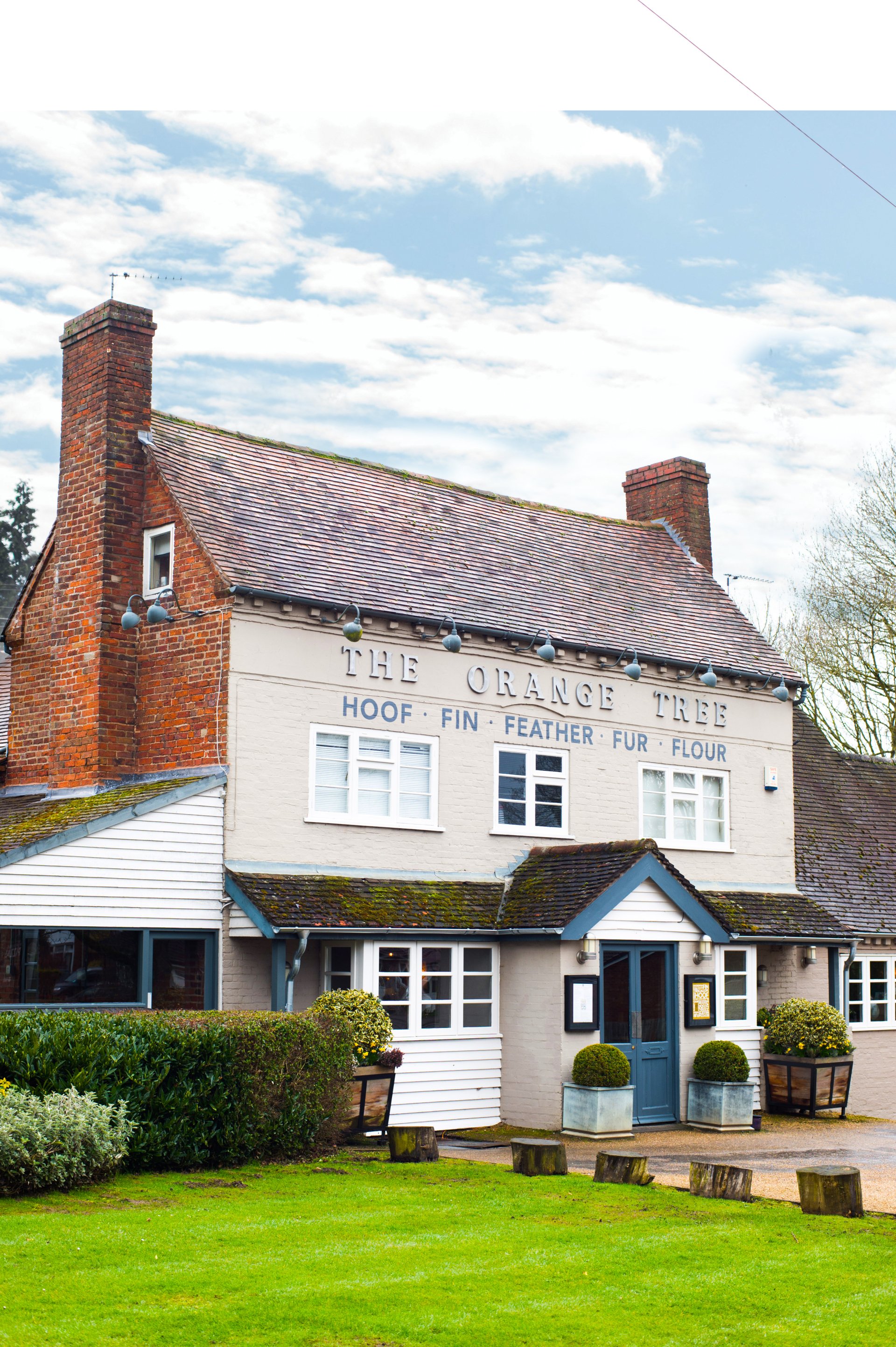 The Orange Tree, Chadwick End - Restaurant and Country Pub in Solihull ...
