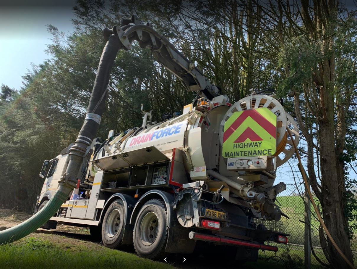 Drainforce | Commercial Drain Services