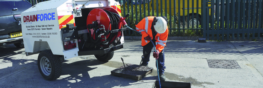 Drainforce | Commercial Drain Services