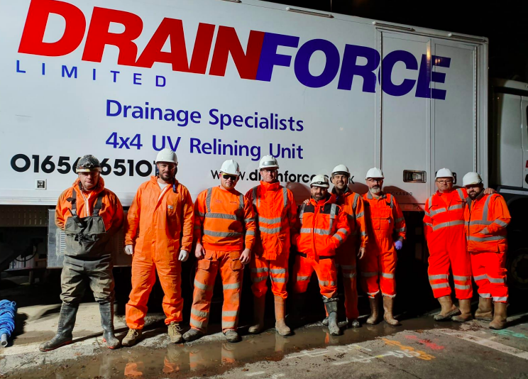 Drainforce | Case Studies
