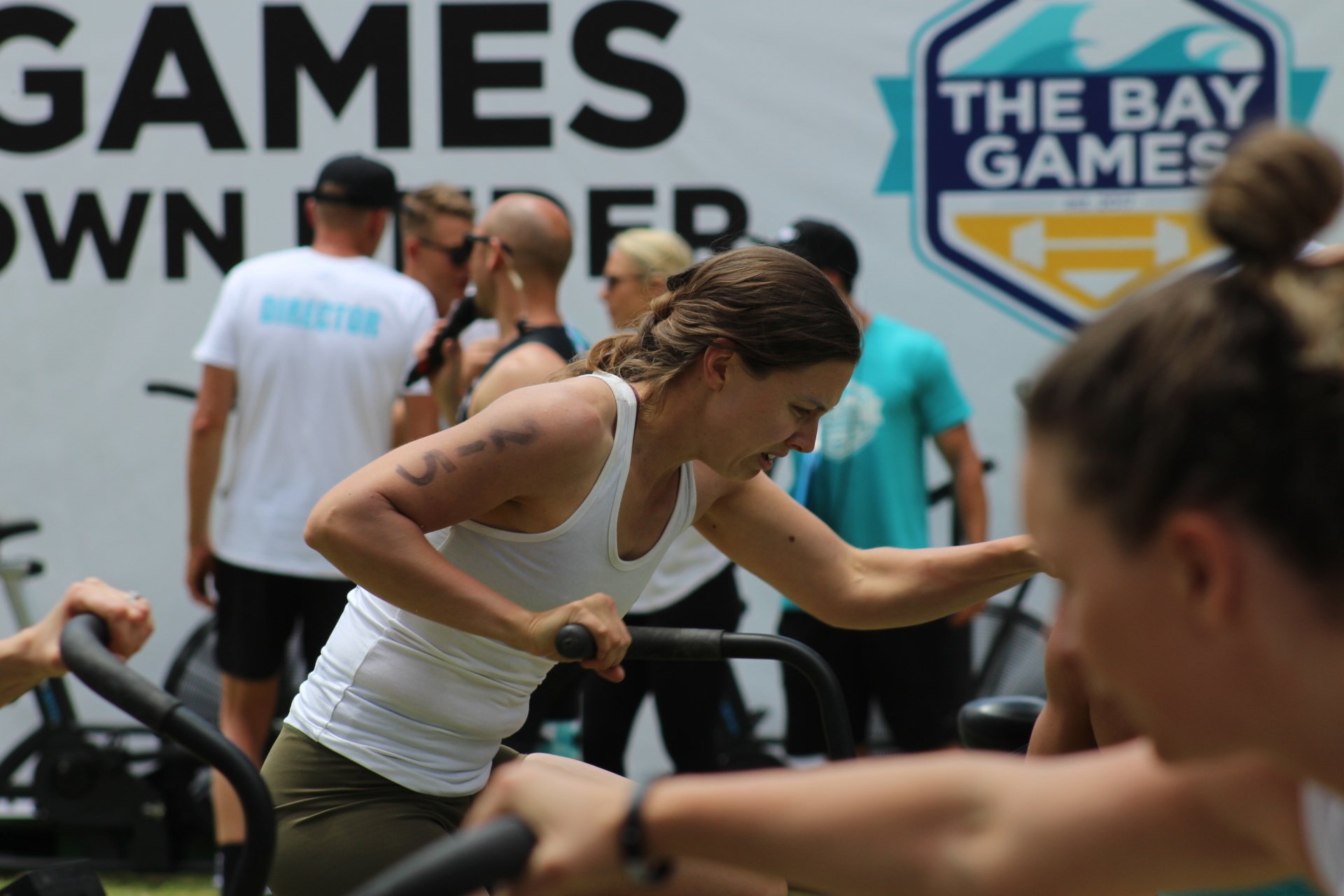 THE BAY GAMES
