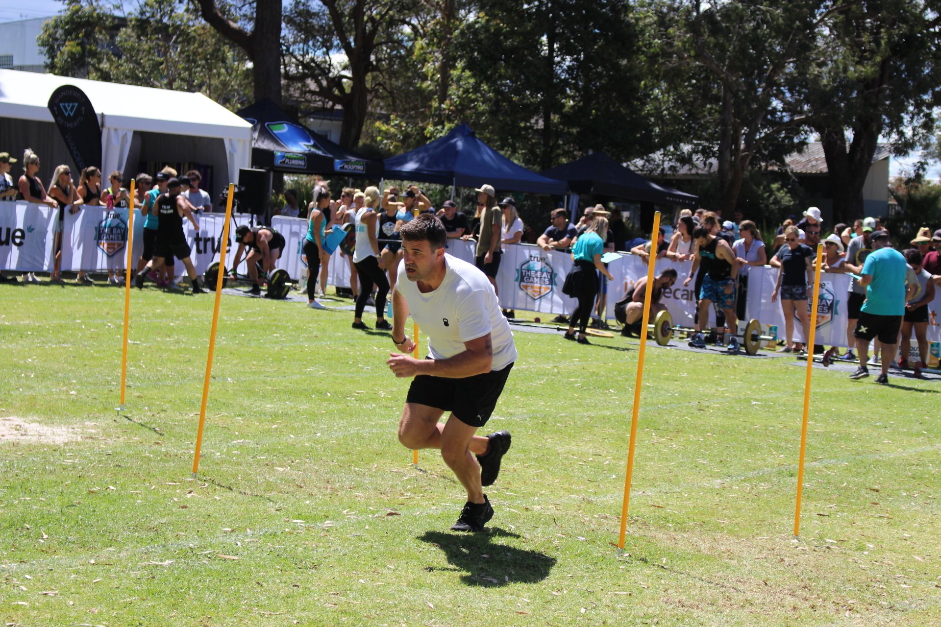THE BAY GAMES