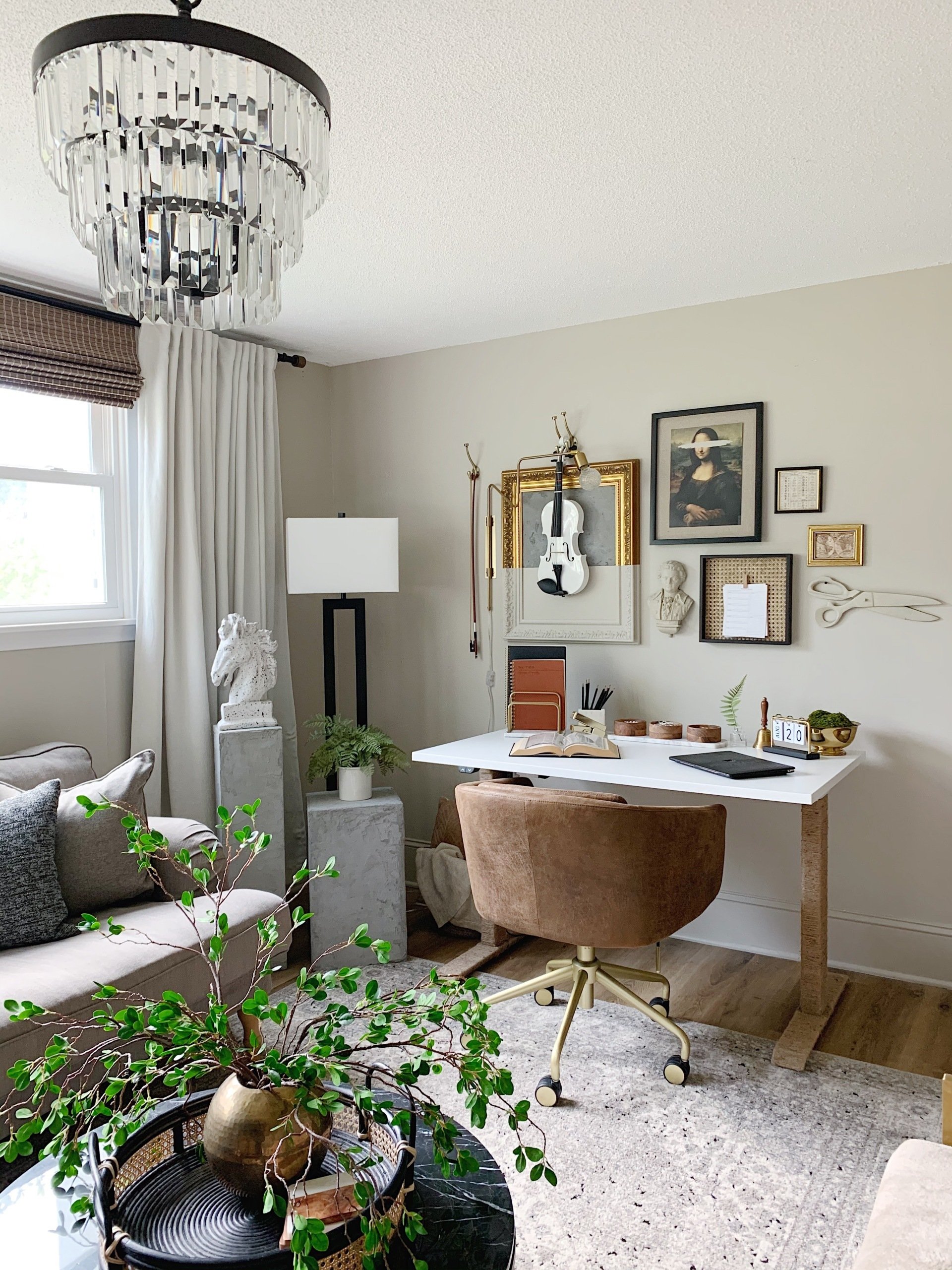 CREATING AN INSPIRING WORK SPACE WITH FLEXISPOT