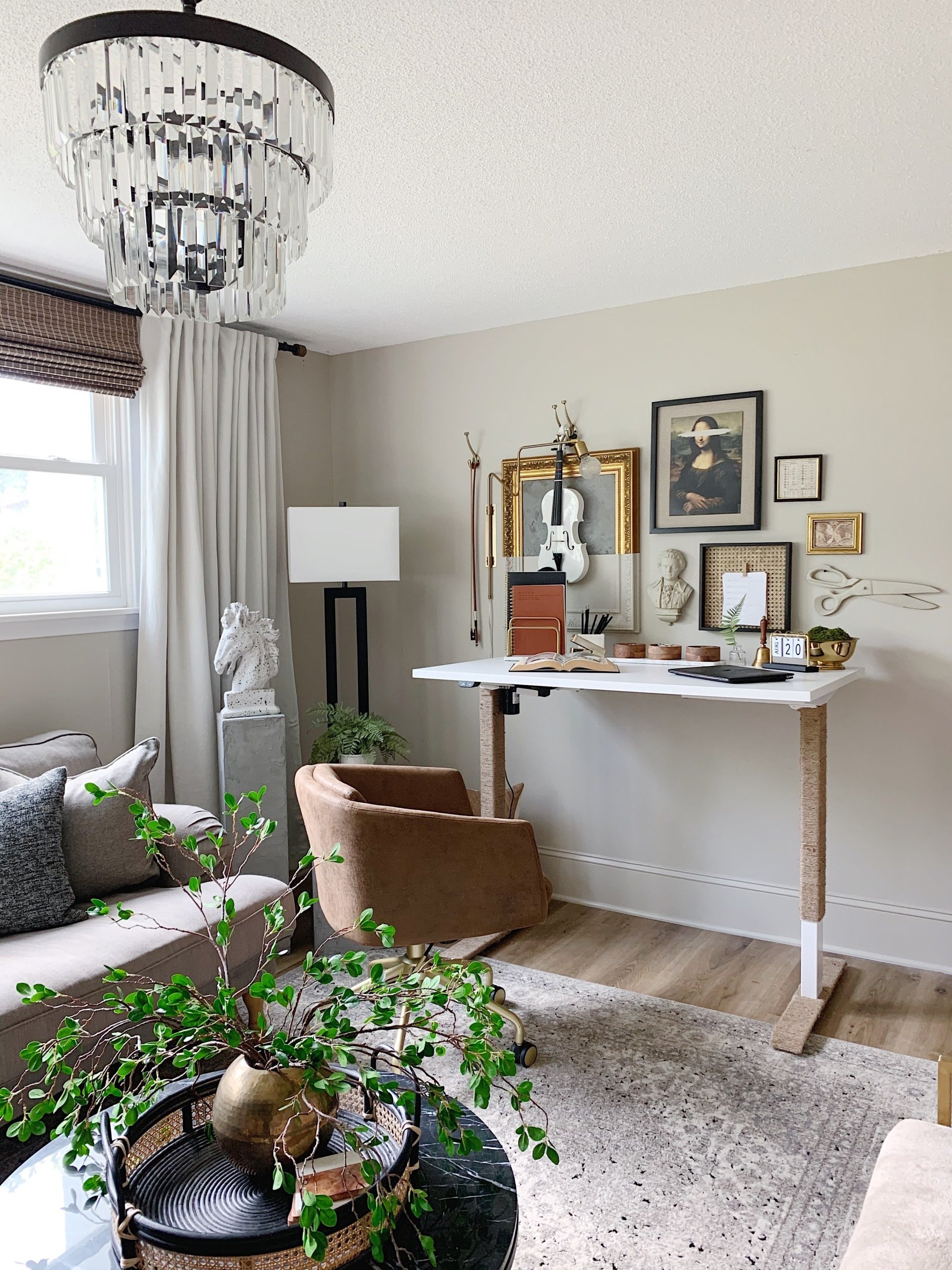 CREATING AN INSPIRING WORK SPACE WITH FLEXISPOT