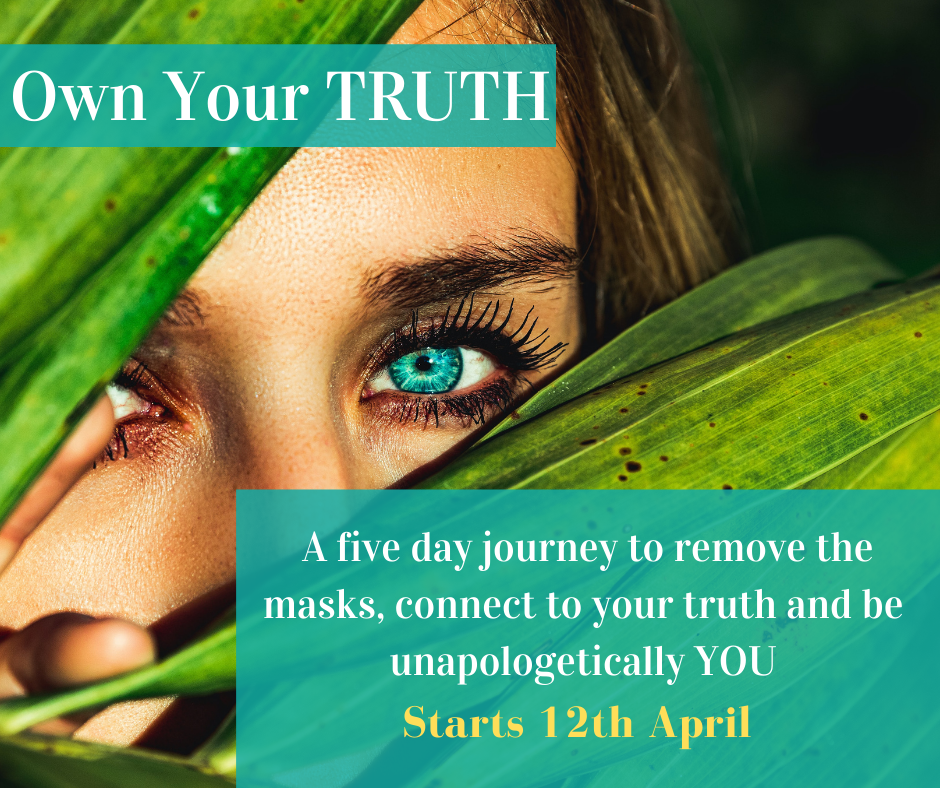 Own Your Truth Thank You